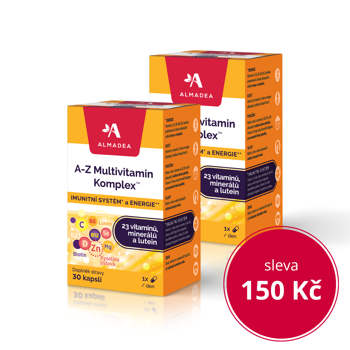 A-Z Multivitamin Komplex – Almadea